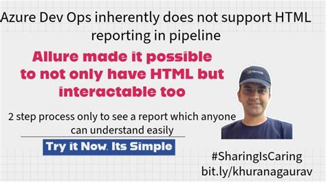 gaurav khurana on linkedin integrating allure html reports with azure