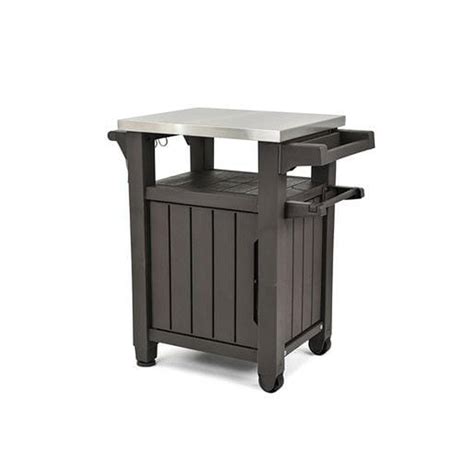 Keter Bbq Storage Table Large Mitre10