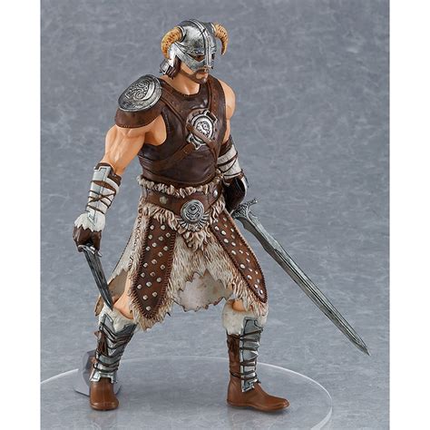 The Elder Scrolls V Skyrim Dovahkiin Pop Up Parade Statue