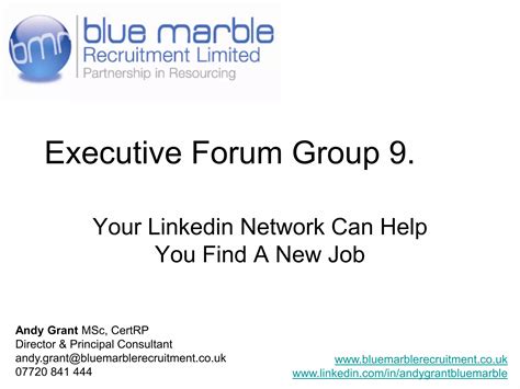 Linkedin Profile Creation And Improvement Presentation Ppsx