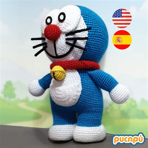 Doraemon Amigurumi Pattern Doraemon Crochet Pattern Amigurumi Crochet