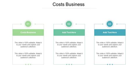 Costs Business In Powerpoint And Google Slides Cpb Presentation Graphics Presentation