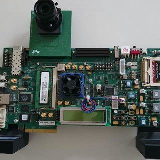 High Dynamic Range Xilinx FPGA Based Smart Camera Download Scientific Diagram