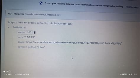 From Firebase Transaction History Setting Method Discuss Kodular