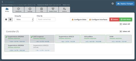 node list standard and compact view modes in fuel ui — fuel specs 0 0 1