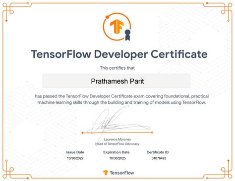 Everything You Need To Know About Tensorflow Certification Exam