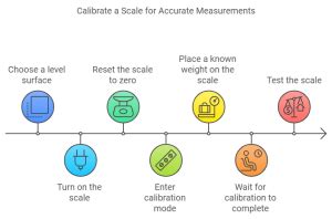 How To Calibrate A Digital Bathroom Scale