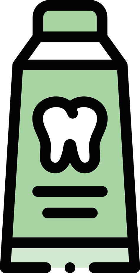 Toothpaste Illustration Design 46790032 Vector Art At Vecteezy