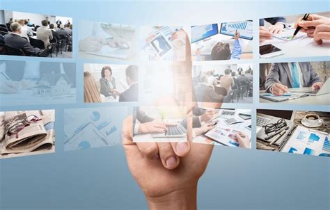 Premium Photo Cloud Computing Concept With Woman Hand