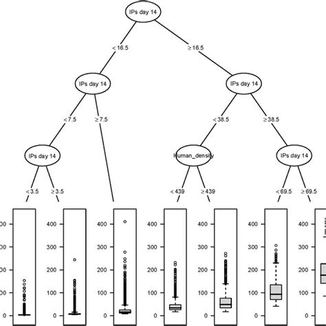 Classification And Regression Tree Summarizing Day 14 Post Detection
