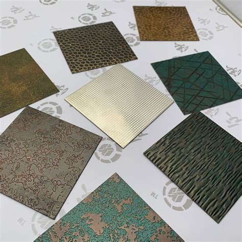 Custom Precision Etching The Fascination Of Stainless Steel Sheets