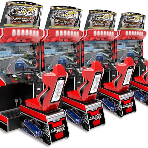 Maximum Tune 5 Arcade Racing Game Player One Amusement Group