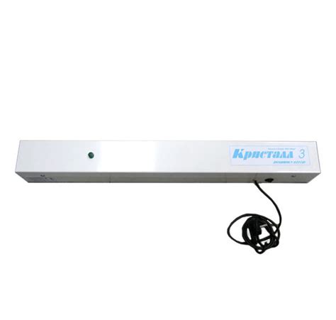 Облучатель-рециркулятор настенный ОБНР 2х15 (Кристалл-3) купить в ...