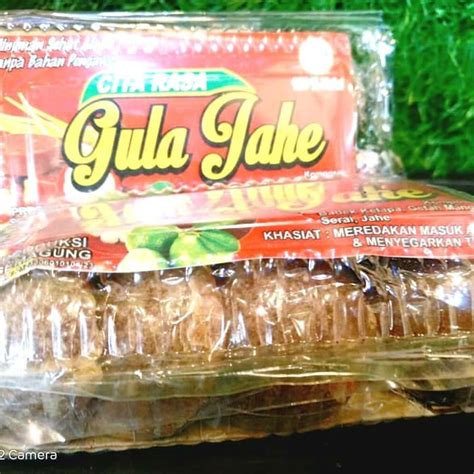 Jual Gula Jahe Instant Drink Minuman Jamu Herbal Tradisional Masuk