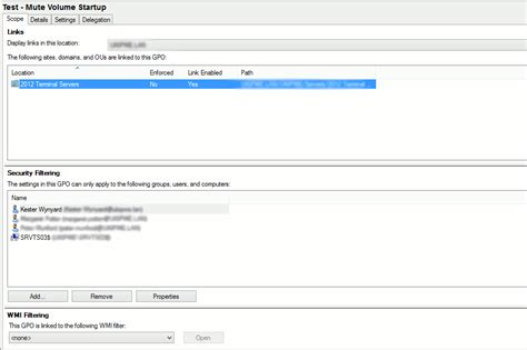 Correct Gpo Loopback Configuration Windows Spiceworks Community