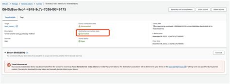 使用 AWS IoT secure tunneling 调试远程设备增强安全并减少运营成本 亚马逊AWS官方博客