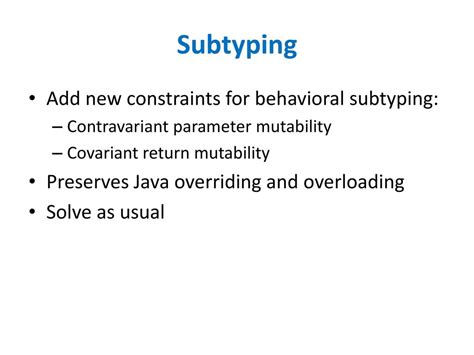 Javarifier Inference Of Reference Immutability Ppt Download