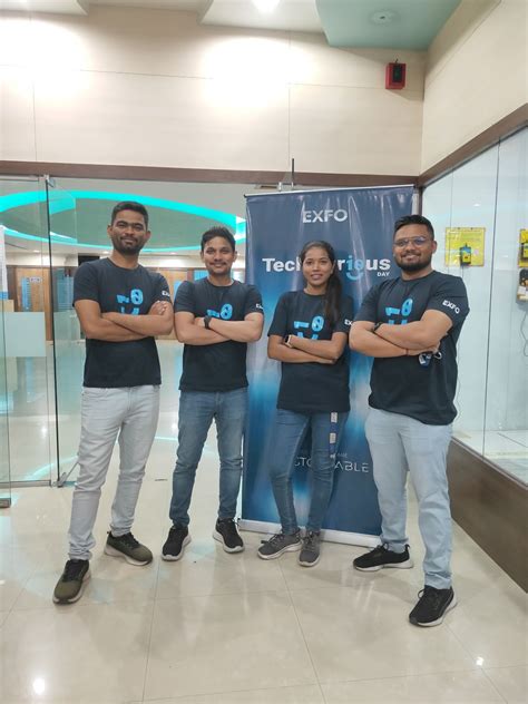 Deepak Mokashi On Linkedin Exfo Unstoppabledays Exfopune Techcommunity Technicalskills