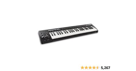 M Audio Keystation 49 Mk3 Synth Action 49 Key Usb Midi Keyboard Controller With Assignable