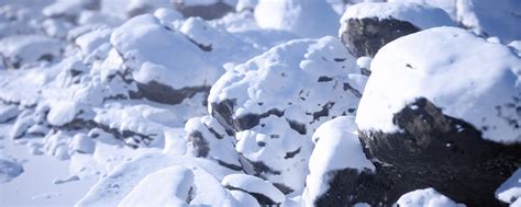 Artstation Snow Material Unreal Engine 5 Resources