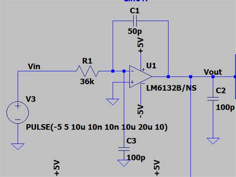 Operational Amplifier Hold OPAMP Integrator At Zero Voltage Guarantee Defined Slew Rate