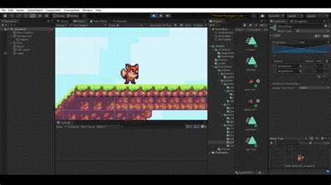 【unity2d横板】【sunnyland】角色的跳跃 跳一跳unity代码 csdn博客