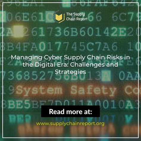 The Supply Chain Report On Linkedin Managing Cyber Supply Chain Risks