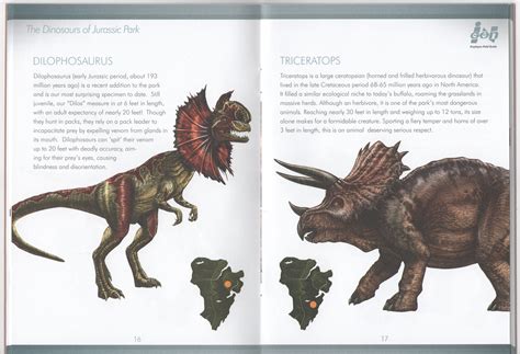 Image Ingen Field Guide 16png Jurassic Park Wiki Fandom Powered By Wikia