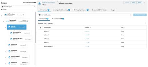 Cisco Secure Workload User Guide Onpremises Release 38 Inventory Cisco Secure Workload