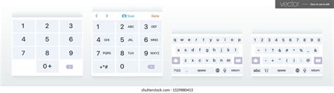 2 199 Ui Ux Keyboard Images Stock Photos Vectors Shutterstock