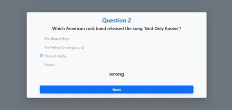 Reactjs Webdevelopment Quizapp Netlify Javascript Frontend Aakib Saifi