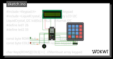 Tugas Ade Feri Irawan Copy Wokwi Esp32 Stm32 Arduino Simulator