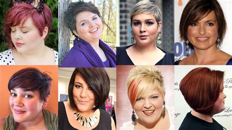 Overweight Women Hairstyles