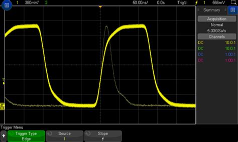 Trigger Controls In Oscilloscope In Pslab