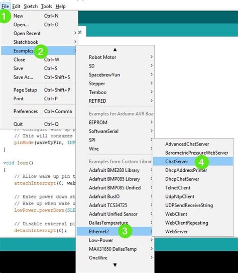 Ethernet Network Shield 5100 For Arduino Uno