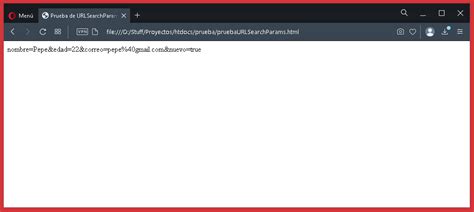 Parámetros De Búsqueda En Javascript Con Urlsearchparams Cable Naranja
