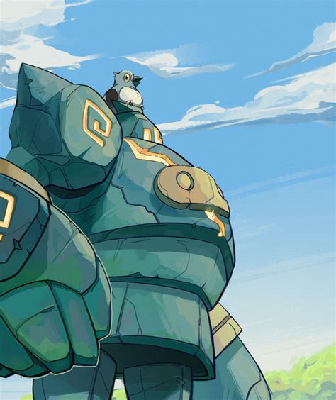 Artstation Golurk