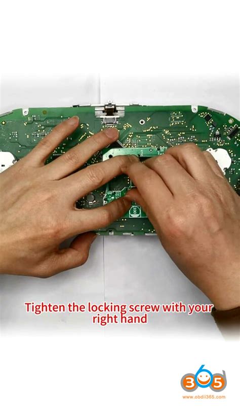 How To Install Yanhua Mini Acdp Module 33 Mqb48 Adapters Obdii365