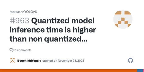 Quantized Model Inference Time Is Higher Than Non Quantized Model