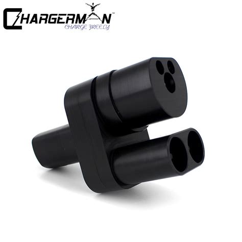 Dc Fast Chademo Adapter For Car Ccs Combo 2 Adapter At Home Ev Charger J1772 Adapter Adaptadores