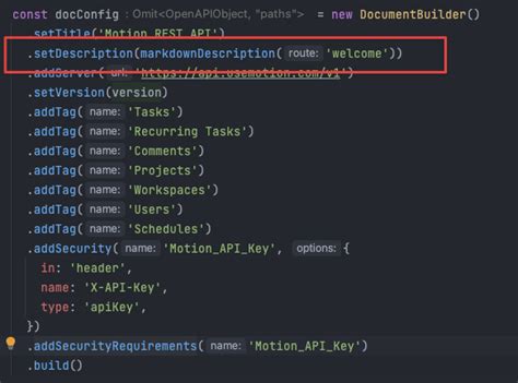 Ability To Put Markdown Into Descriptions Of Controllers · Issue 338