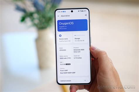 OnePlus Nord 3 Review Software Performance