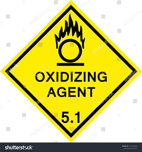 Oxidizing Agent Sign Images Stock Photos Vectors Shutterstock