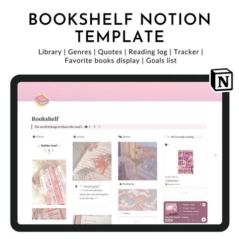 Bookshelf Notion Template Trong 2024 Bookshelf Notion Template Trong 2024