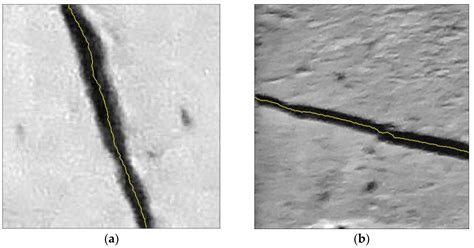 A Subpixel Concrete Crack Measurement Method Based On The Partial Area Effect