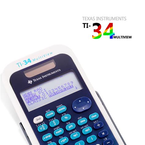 Een Stuk Texas Instruments TI 34 Multiview Babe Vicedeal