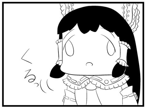 【90off】東方4コマ「霊夢のお金儲け大作戦」 ゆるふわ研究所 Dlsite 同人