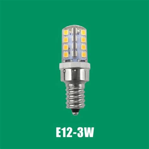 Sewing Machine Led Bulbs E14 3w