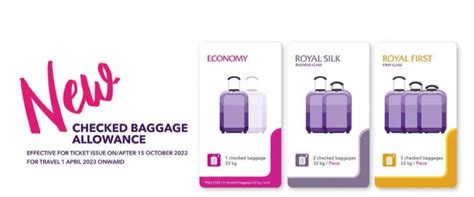 “การบินไทย”จ่อปรับเปลี่ยนข้อกำหนดโหลดกระเป๋าขึ้นเครื่องบินใหม่