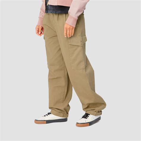Carhartt Wip Collins Pants Ammonite Garment Dyed Womens